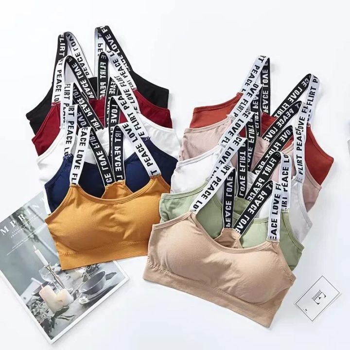 Girls Bra Tops Crop Teens for Girls Training Bras Cartoon Teenage ...