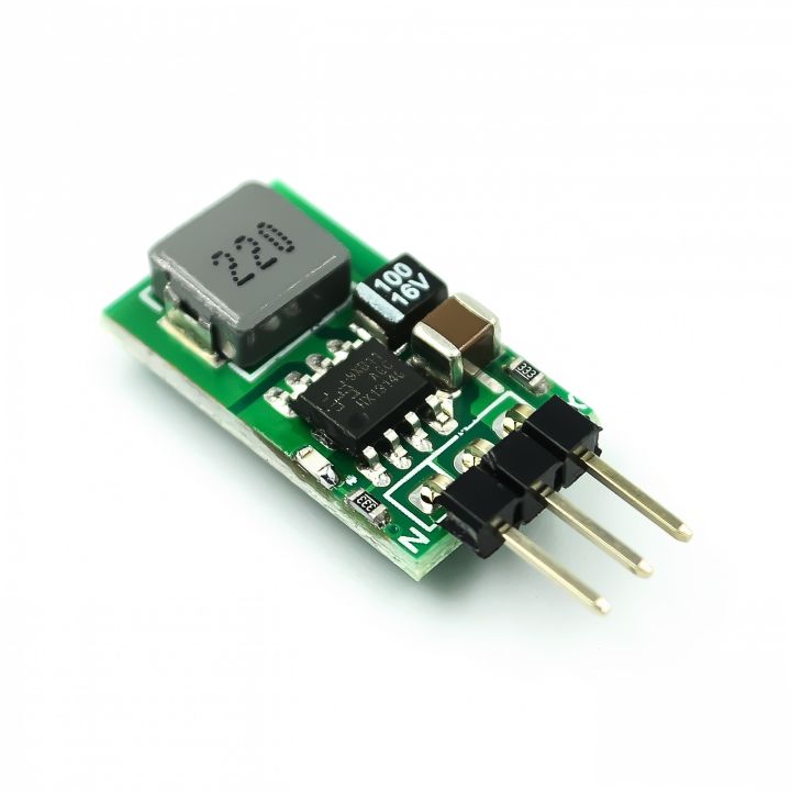 【Hannah Martin Official Store】DC-DC Synchronous Rectifier power Module 5.5V-32V step-down 12V ...
