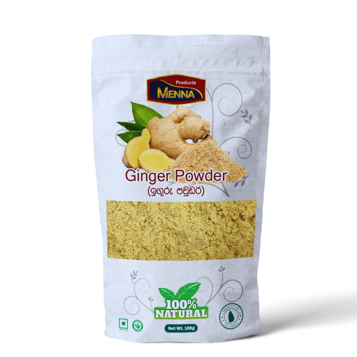 Organic Ginger Powder 100g | Daraz.lk