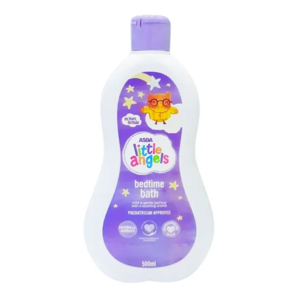 Asda Little Angels Baby Bedtime Bath 500ml | Daraz.lk