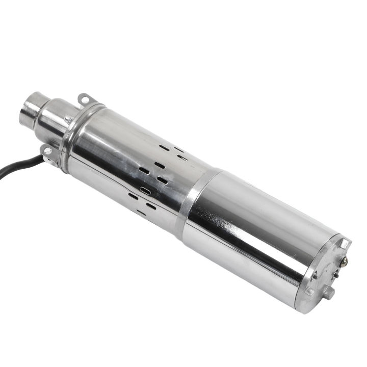 Deep Well Pump 220W Water Pump DC12V Red Copper Motor Good Sealing ...