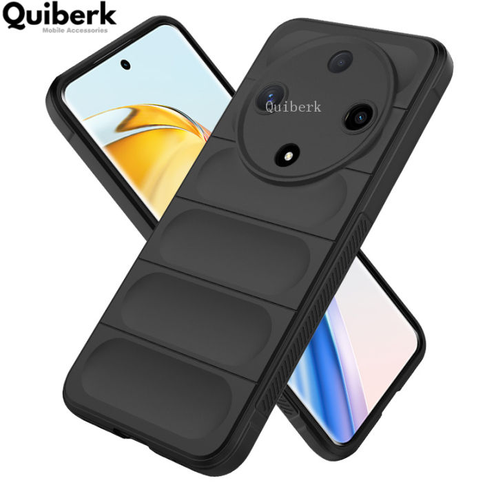 Quiberk for Honor X9b 5G Silicone Soft Case Camera Protection ...