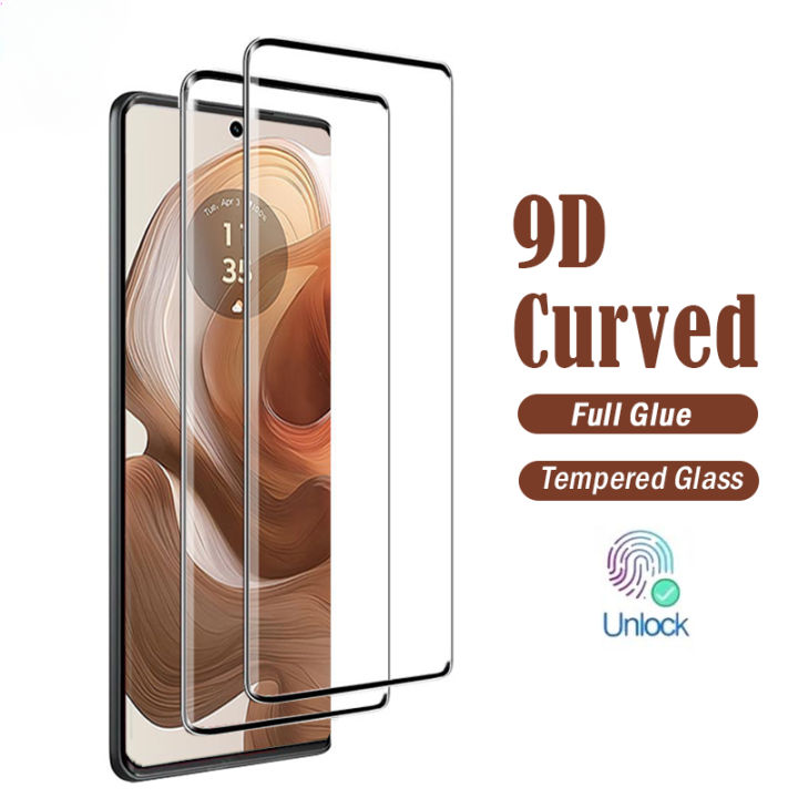 9D Curved Screen Protector For Motorola Edge 50 40 30 Ultra Fusion Full ...