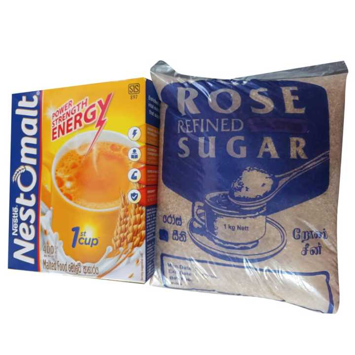 Nestomalt Malted Beverage 400g Brown Sugar 1kg Value Pack | Daraz.lk