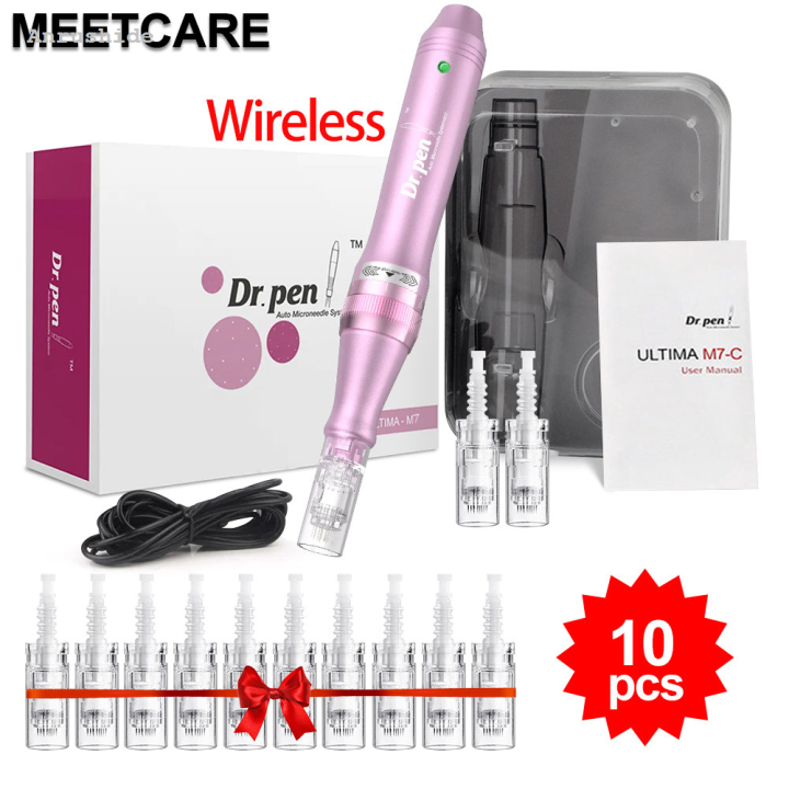 NEW Original M7 Dr Pen Derma Microneedle Pen Wireless M7 Dr.pen ...