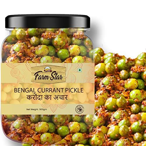 Bengal Currant Pickle - KARONDA KA ACHAR (500gram) (FROM INDIA) JEZ ...
