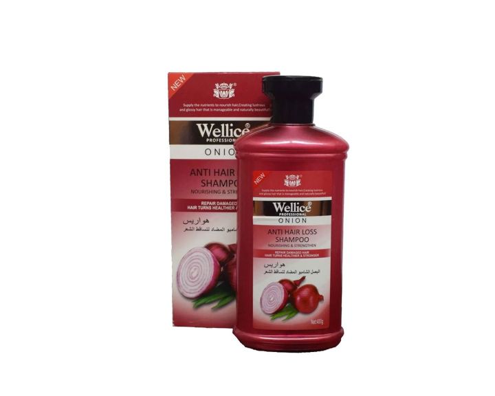Wellice Onion Anti Hair Loss Shampoo - 400g | Daraz.lk