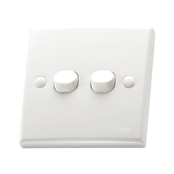 Two gang one way 2 gang 1 way switch | Daraz.lk