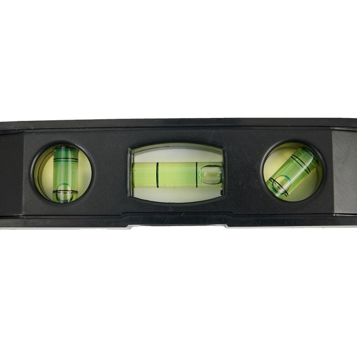 1pc 6Inch Magnetic Gradienter 3 Bubble Level Spirit Leveling Torpedo ...