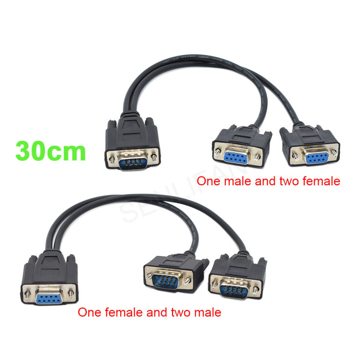For Cash Register POS Display Serial Cable Splitter Directly Connected ...
