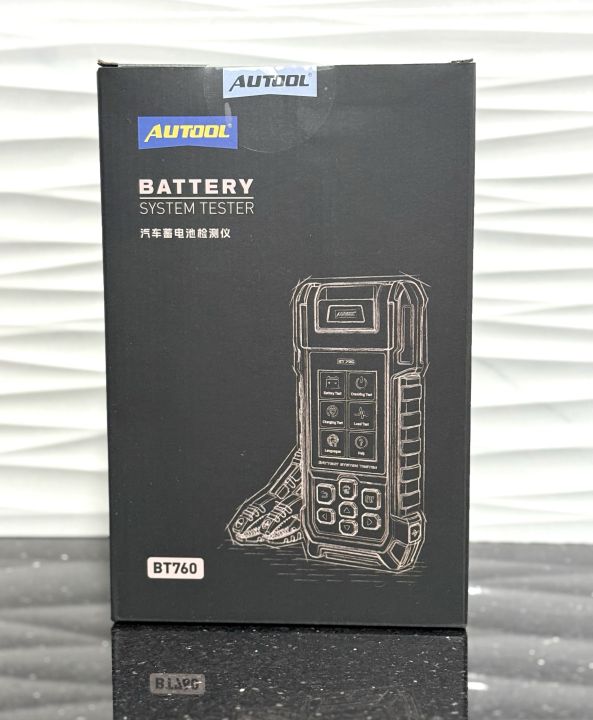 Autool BT760 Battery System Tester | Daraz.lk