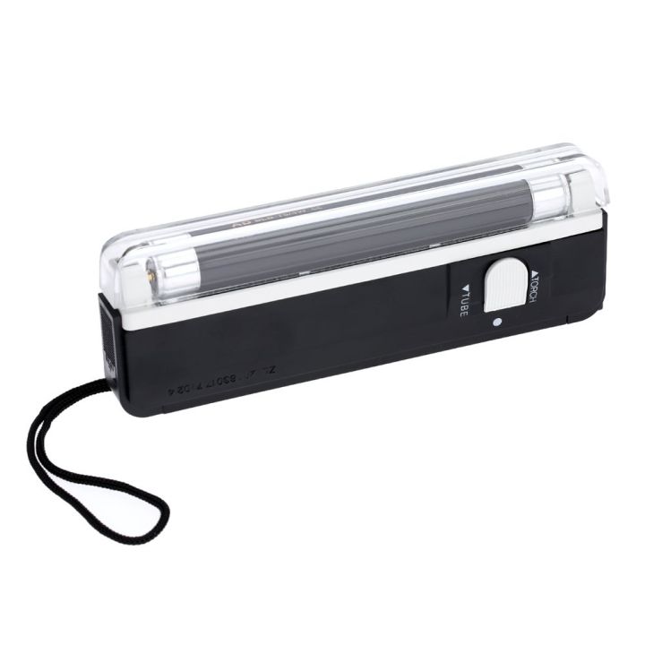 HXSJ Portable Handheld UV Light Torch Lamp Counterfeit Banknote Paper ...