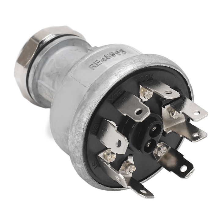 Tractor Ignition Key Switch Tractor Ignition Switch RE45963 Aluminium ...