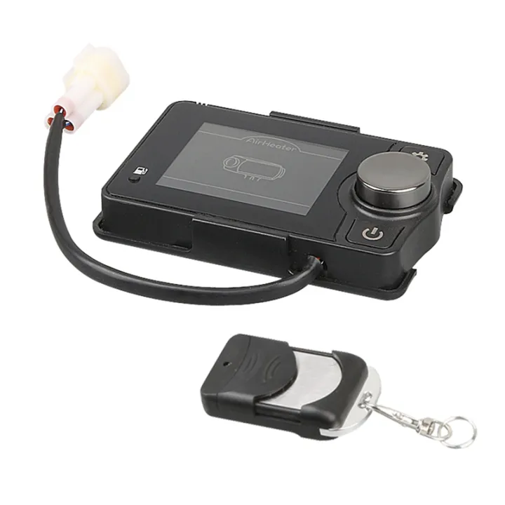 SRIWEN LCD Monitor Remote Control 12V/24V Air Heater Automotives ...