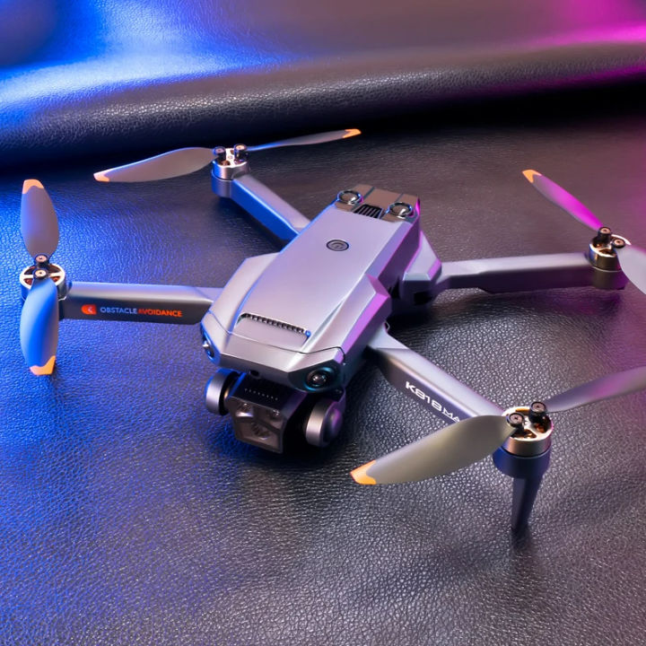 New K818 MAX Pro Fessional Brushless Drones Foldable FPV RC Drone ...
