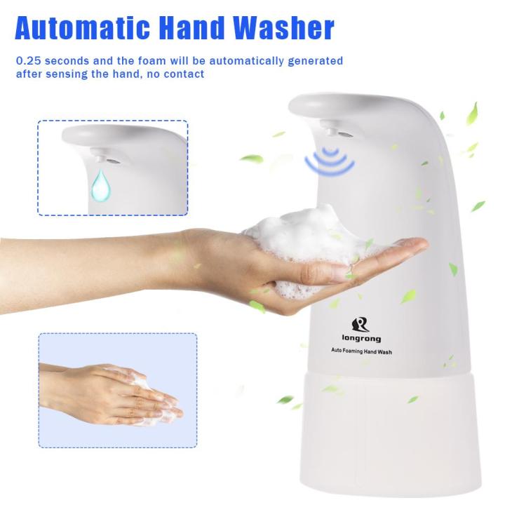 Automatic Foam Soap Dispenser With Smart Sensor Hand Washing Device Non ...
