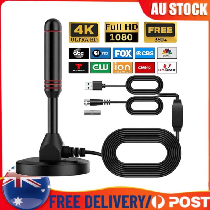 High Quality Indoor Hdtv Upgraded Long Range Tv Amplified for Indoor ...