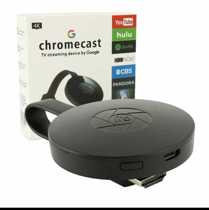 Chromecast Wireless Display Dongle 1080P Mini Receiver Sharing ...