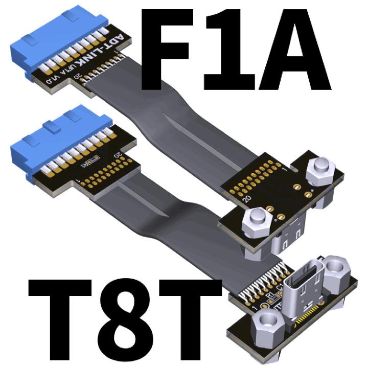 USB 3.0 Type-C to 3.0 Internal / 20Pin Male Data Sync Charge Cable ...