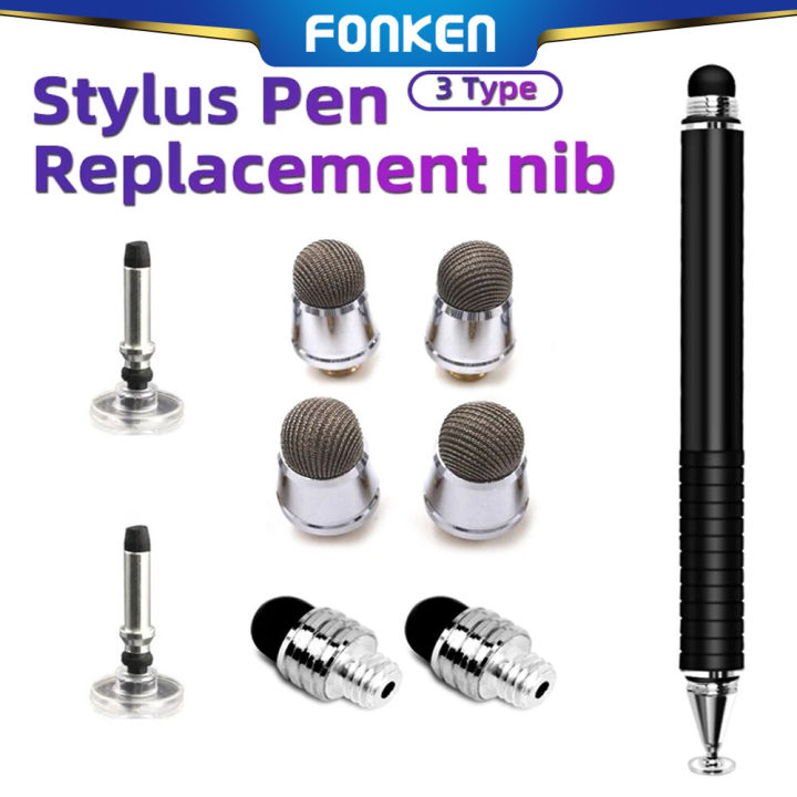 Fonken 2 in 1 Universal Capacitive Pen Touch Screen Drawing Stylus Pen ...