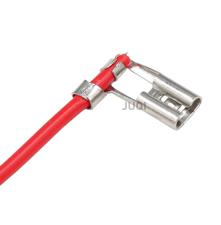 New 50-100pcs 2.8mm/4.8mm/6.3mm Brass Terminal Connector Cold Terminal ...