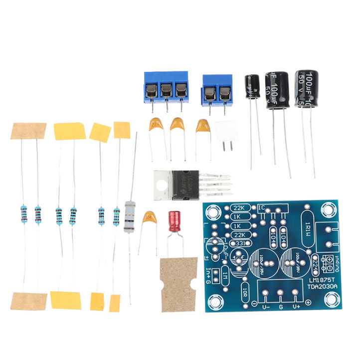 LM1875T mono 30W amplifier board speaker power amplifier PCB DIY kit ...