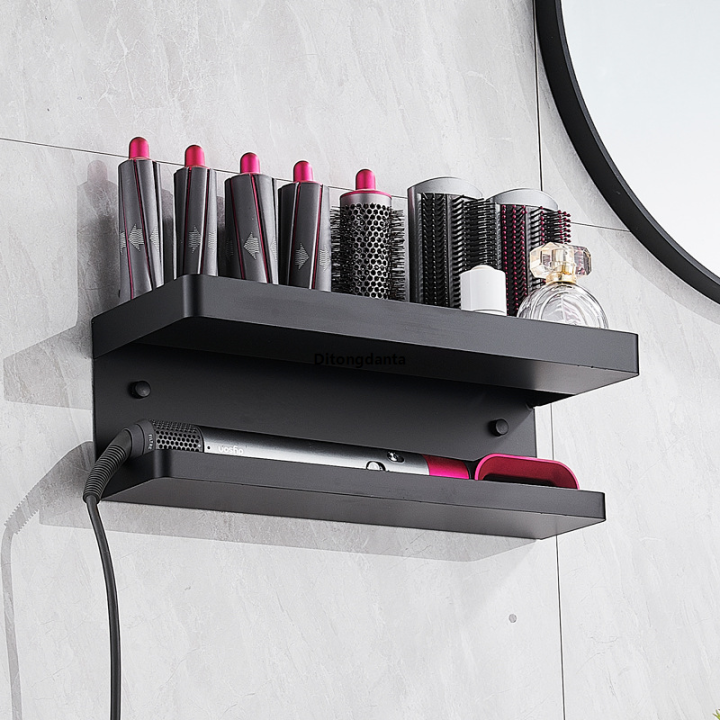 Stand Finishing Rack Airwrap Dyson for wall mounted hair dryers, curler ...
