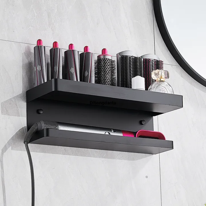 Gentlemange Stand Finishing Rack Airwrap Dyson for wall mounted hair ...
