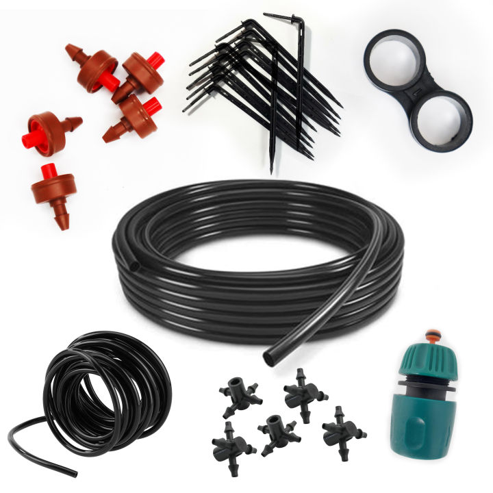 Home Garden Drip Irrigation System 7in1 | Daraz.lk
