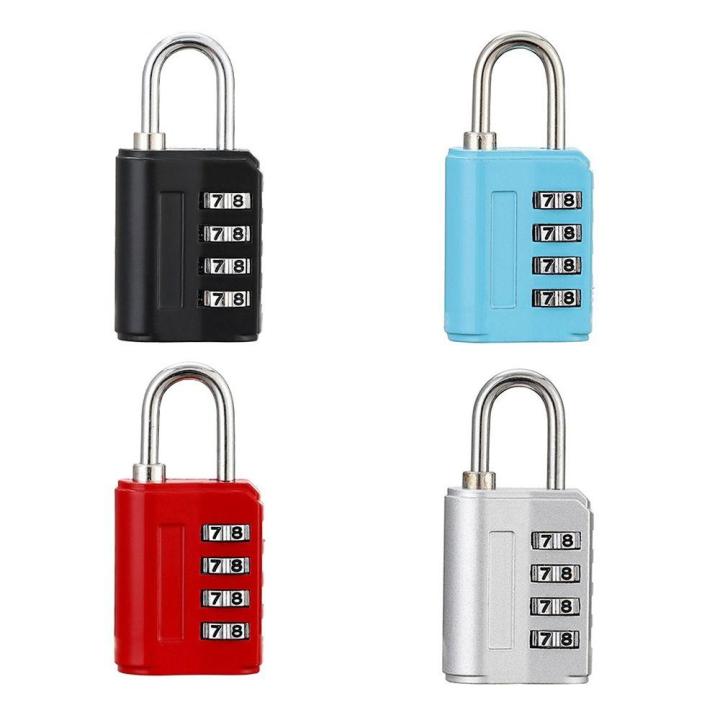 Lightweight Combination lock Convenient Secure Zinc alloy Numeric ...
