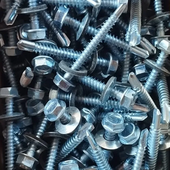Self drilling screws 2 inch / 6.3mmx50mm for metal steel tek screws for ...