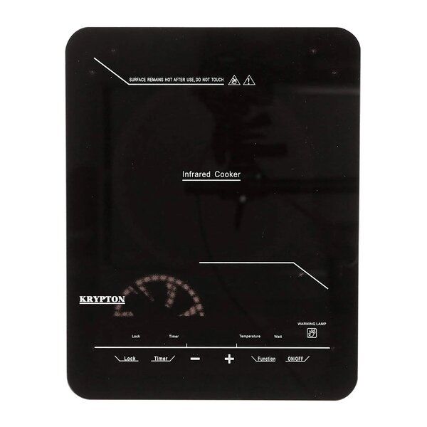 Krypton 2000W Infrared Cooker KNIC6150 | Daraz.lk
