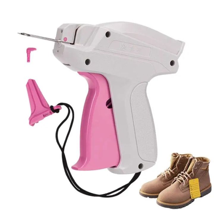 Clothes Garment Price Label Tags Tool Machine Label Attacher Applicator ...