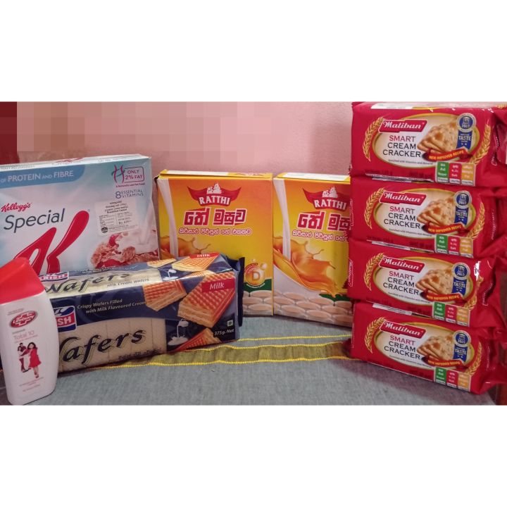 Ratthi milk powder combo 9 in 1 | Daraz.lk