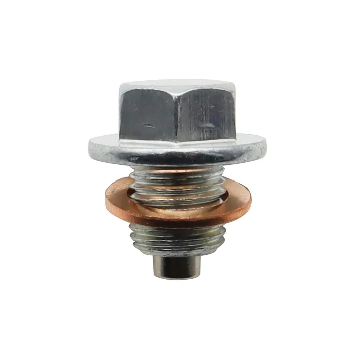 M12*1.25mm Magnetic Sump Nut Drain Plug Screw For Toyota Reiz Camary ...