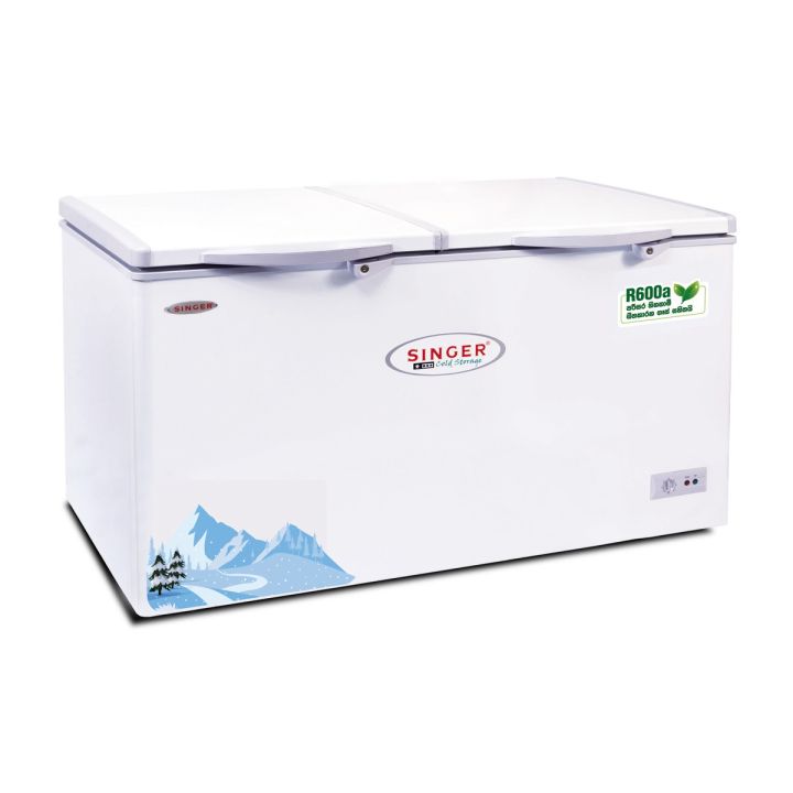 Singer Chest Freezer Inverter, 576L | Daraz.lk