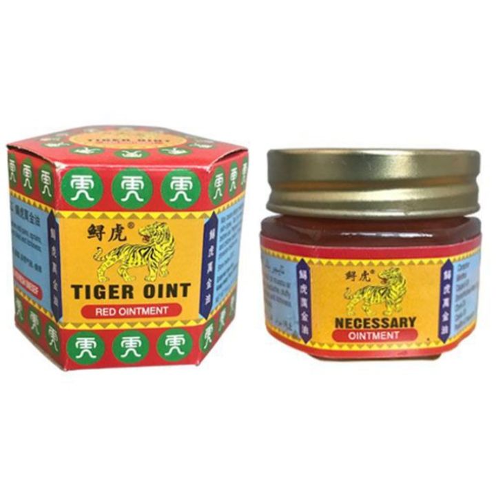 Natural Formula Red White Tiger Balm Ointment Muscle Pain Relief ...