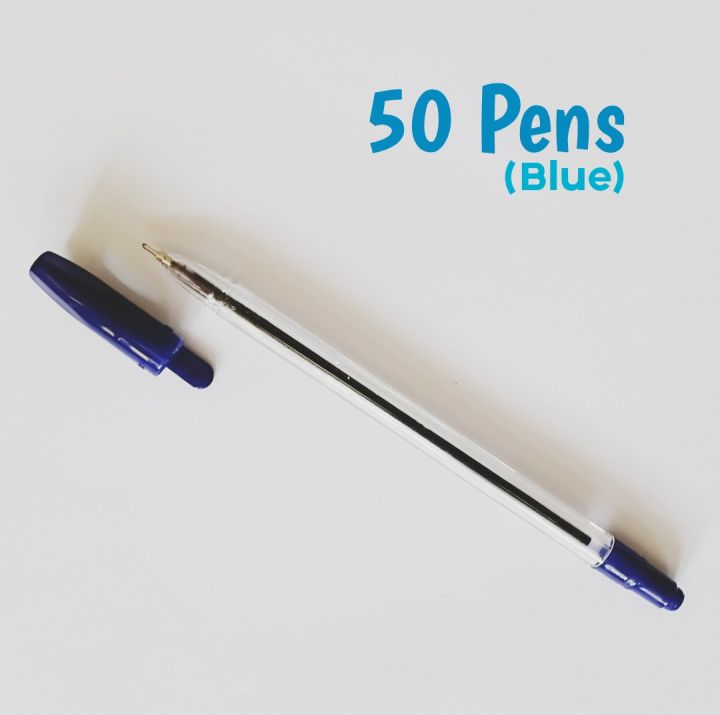 Ballpoint Pen Chooty Blue | Pen 50 Pack | Daraz.lk