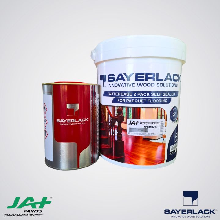 JAT Sayerlack Waterbase 2 Pack Self Sealer AF6050 5L - (With Hardner ...