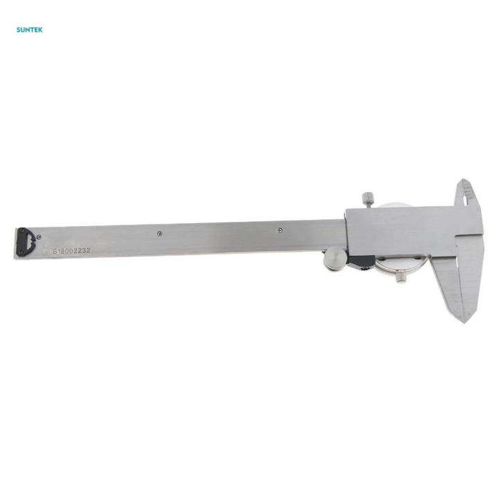 0-150mm Dial Vernier Caliper 4-Way Measurement Gauge Micrometer Tool 0 ...