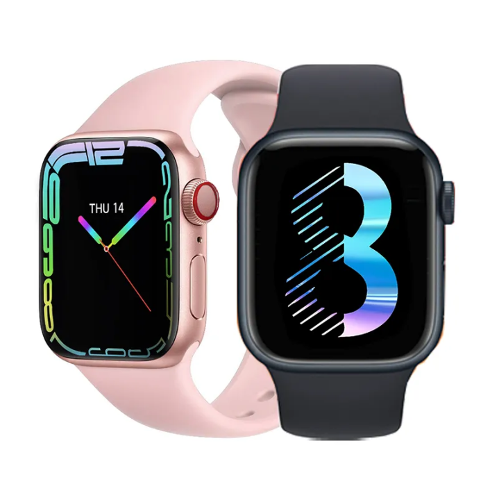 I8 Pro Max Series 8 Sports Smart Watch with 1.8" Display ,IP67 ...