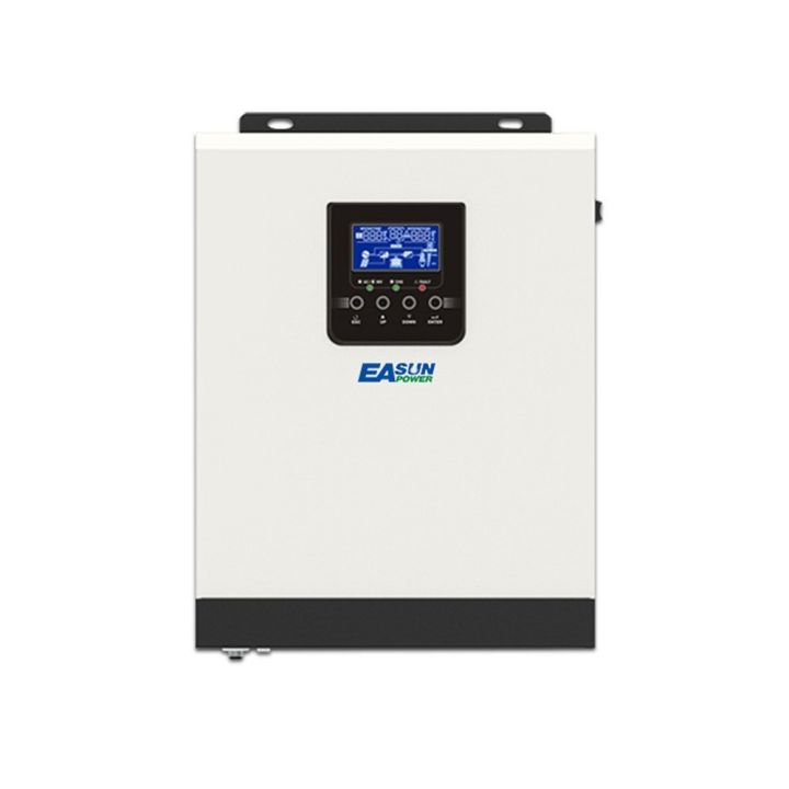 3000VA 2400W MPPT Solar Inverter 24V 40A Pure SineWave Solar Recharger ...