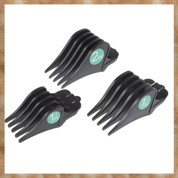 Dongzhu 3PCS Professional Clipper Large Size Limit Comb Trimmer Cutting ...