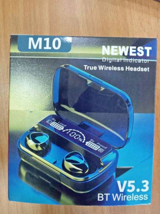 B M90 ProTWS Bluetooth 5.3 Earphones M90 Pro Gaming Wireless Headphones ...