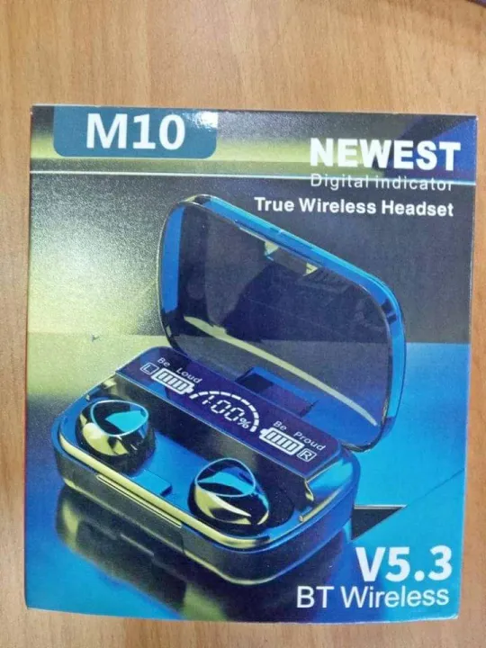 B M90 ProTWS Bluetooth 5.3 Earphones M90 Pro Gaming Wireless Headphones ...