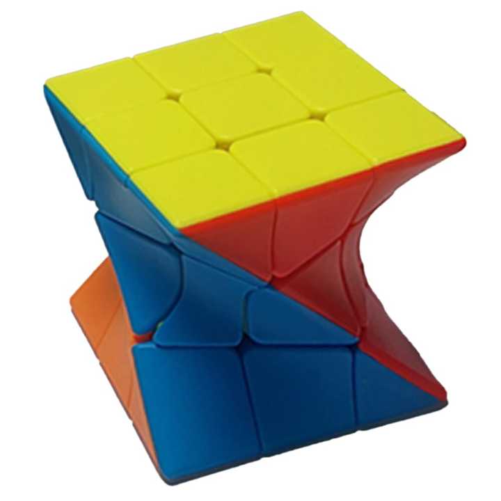 Twist 3x3x3 Stickerless Magic Cube Speed Cube Rubik Distorted | Daraz.lk