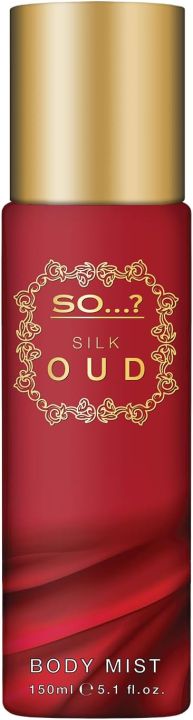 So Silk Oud Body Mist Fragrance Spray 150ml (FROM DUBAI) | Daraz.lk