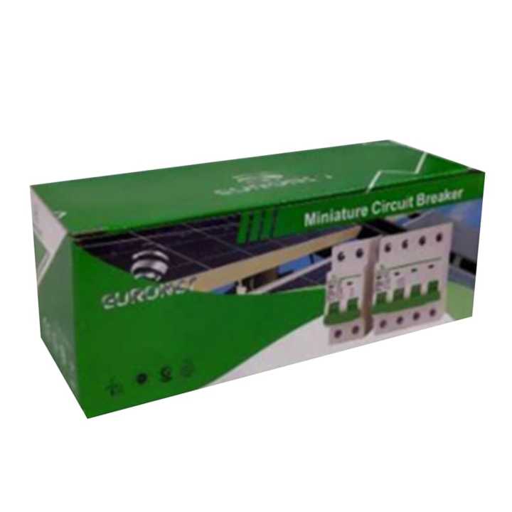 Trip switch EURONET AC MCB 2POLE 63A | Daraz.lk