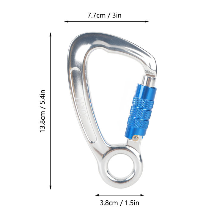 Captive Eye Carabiner, Climbing Carabiner 30KN Safe for High Altitude ...