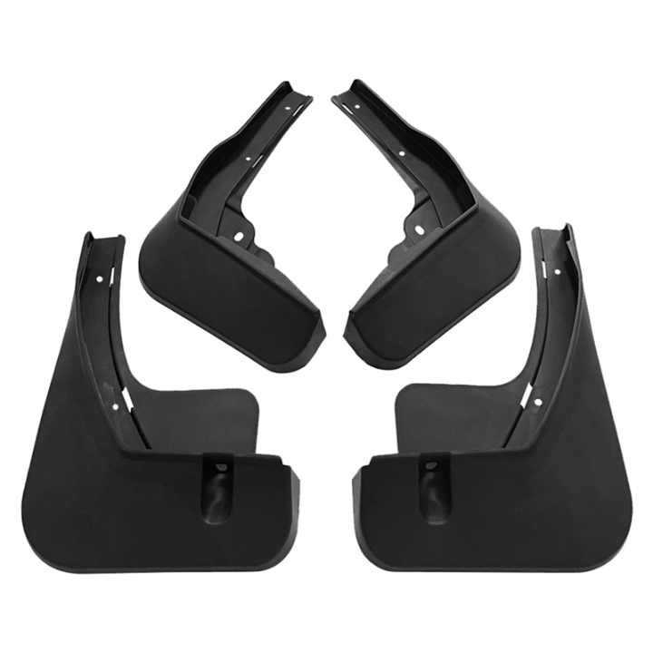 OYPFXMI 4PCS Car Mudguard Mud Flaps Splash Mud Guard for YUAN UP 2024 ...